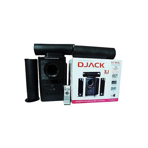 Best Djack DJ-903L- 3.1 X-Bass Bluetooth Enabled Sub Woofer Online ...