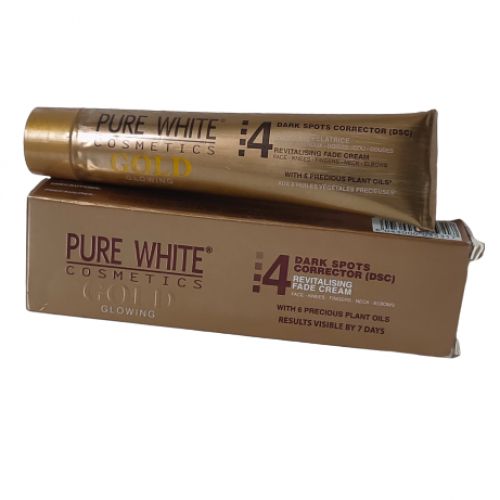 Best Pure White Gold Dark Spot Corrector Revitalizing Fade Cream 40g ...
